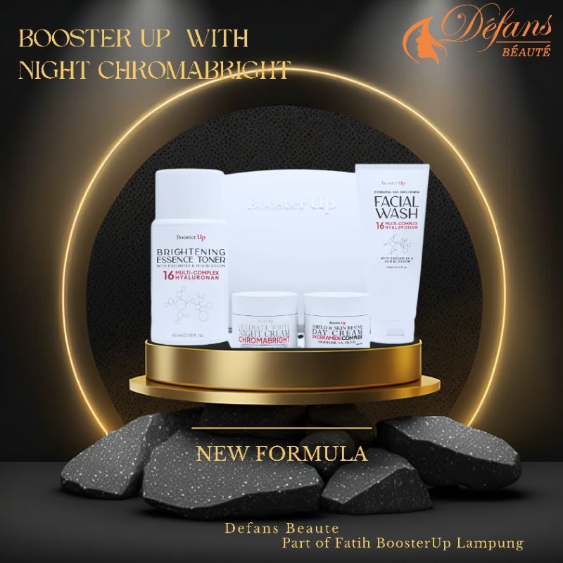 Jual BOOSTER UP ULTIMATE PLUS BY GLAM SHINE COSMETICS (NEW FORMULA BPOM ...