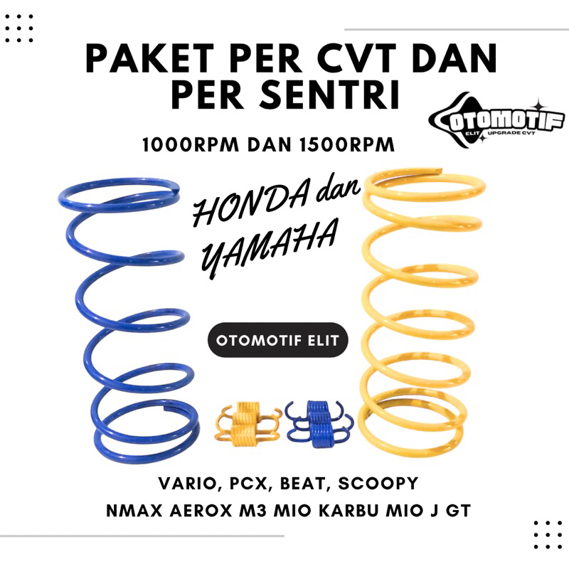 Jual PAKET PER CVT DAN SENTRI, PER CVT 1500 1000 PER SENTRI | Shopee ...