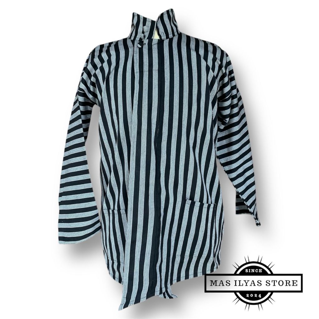 Jual Baju Surjan Lurik Pria Dewasa/Lurik Jogja/Baju Adat Jawa | Shopee Indonesia