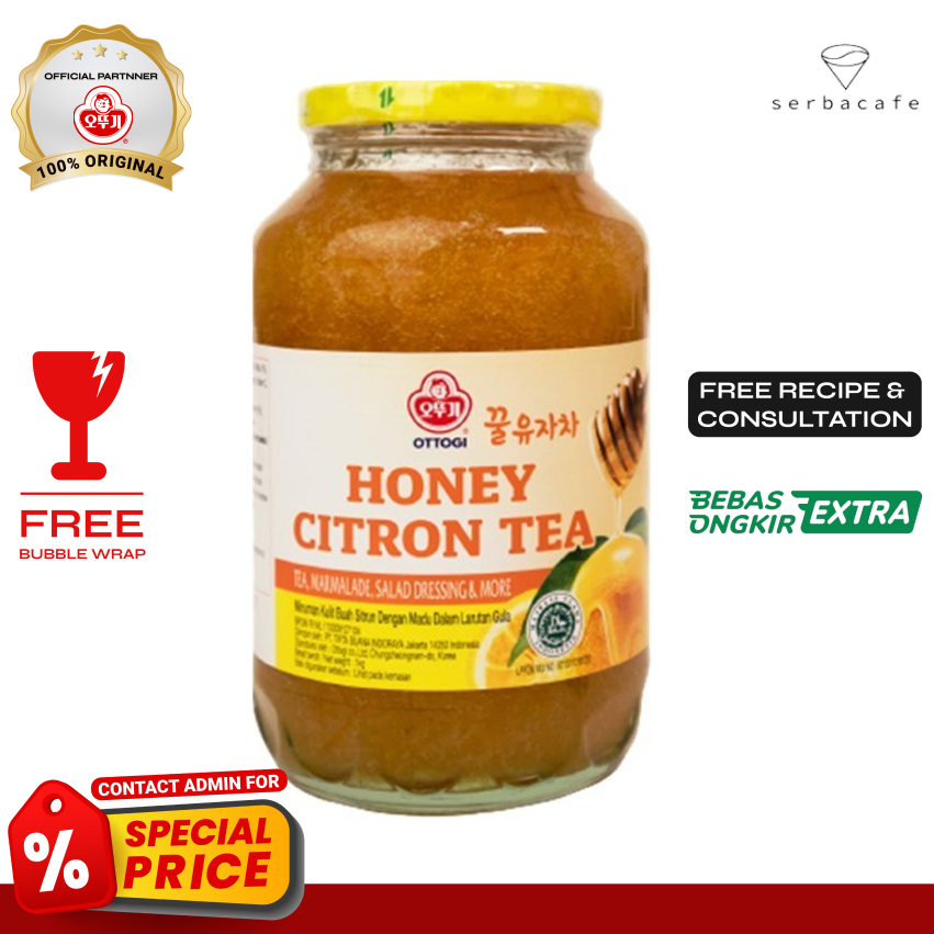 Jual Ottogi Honey Citron Tea (1 kg) | Shopee Indonesia