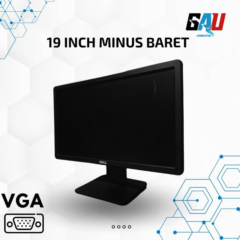 Jual LAYAR MONITOR CCTV PC KOMPUTER MINUS 16,17,19,20 inch | Shopee ...