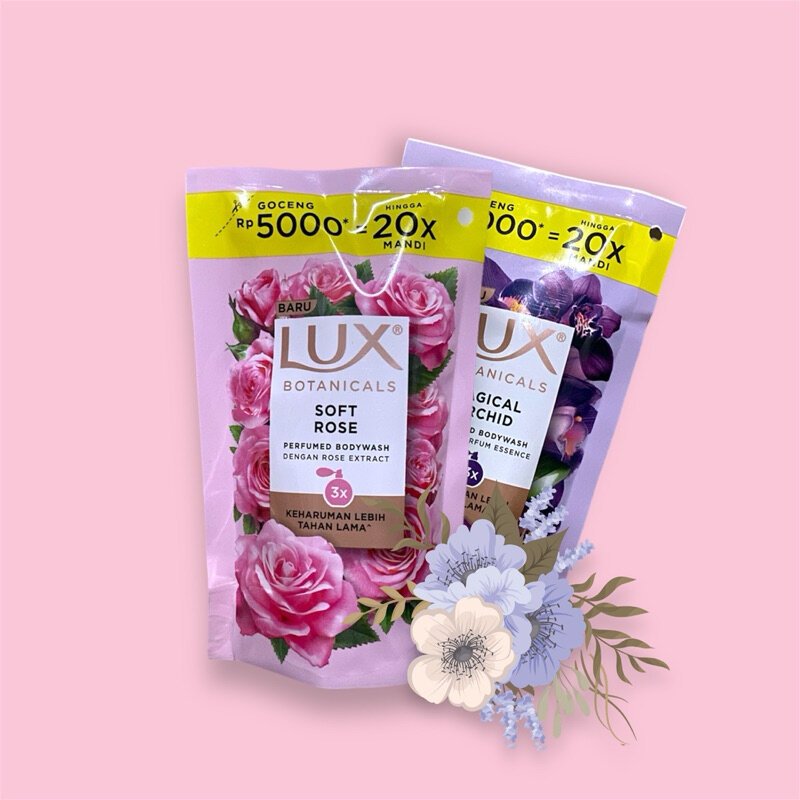 Jual Lux Botanicals Body Wash 85ML All Varian | Shopee Indonesia