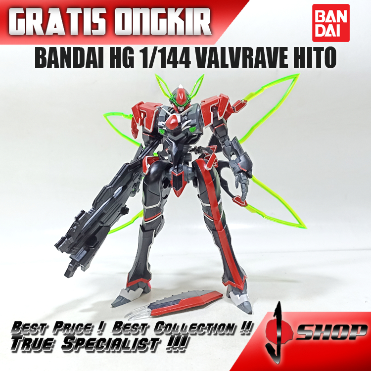 Jual BANDAI HG 1/144 VALVRAVE HITO (MINUS) HG942 | Shopee Indonesia