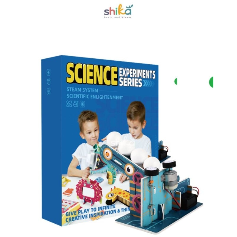 Jual Automatic Pitching Machine - Science Experiments Eksperimen Sains ...