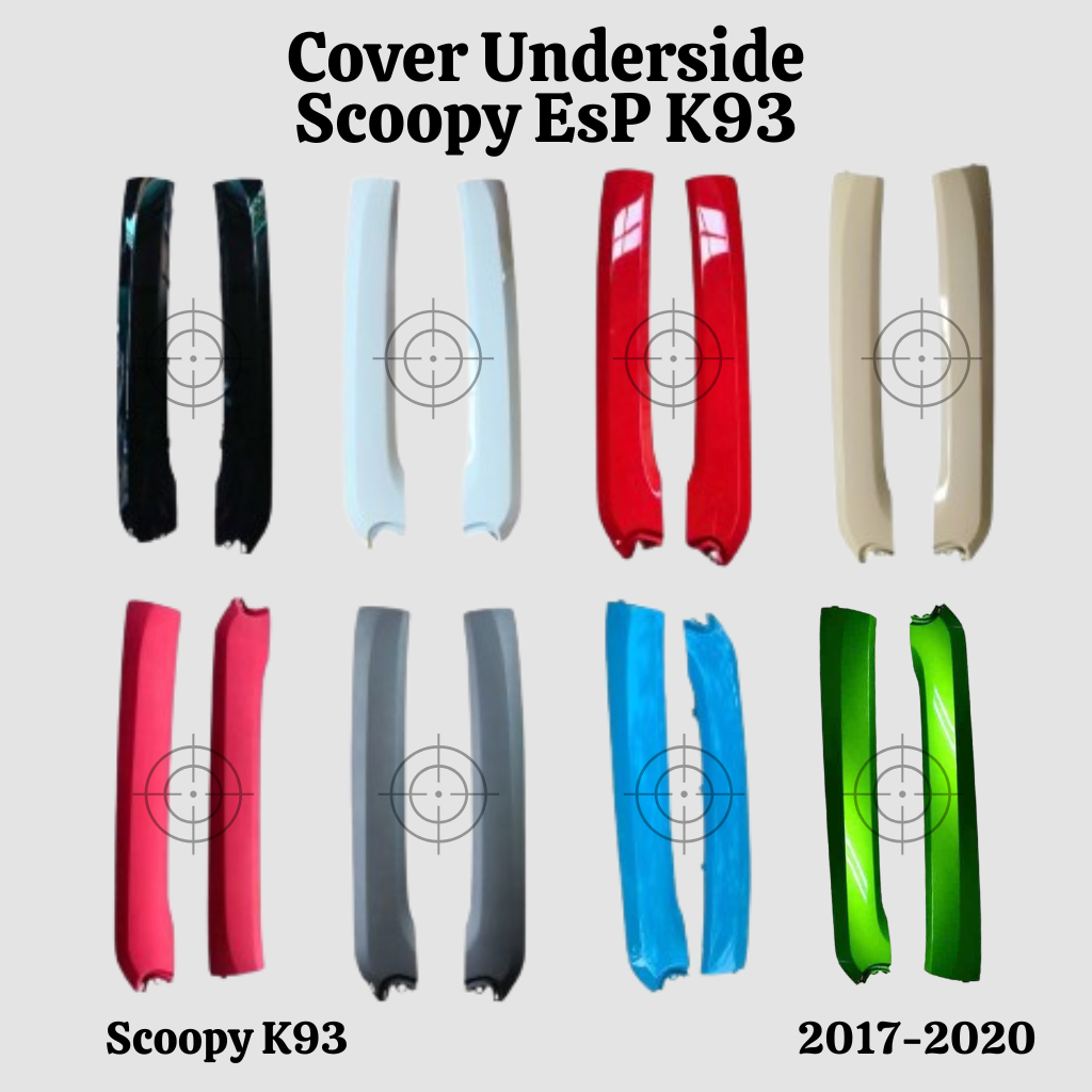 Jual Cover under side Scoopy fi esp donat K93 tahun 2017 2018 2019 2020 ...