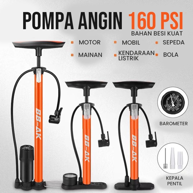 Jual BBAK Pompa Ban Motor Pompa Sepeda Motor Kompa Angin Ban Motor Pompa Sepeda Dan Motor Pompa ...