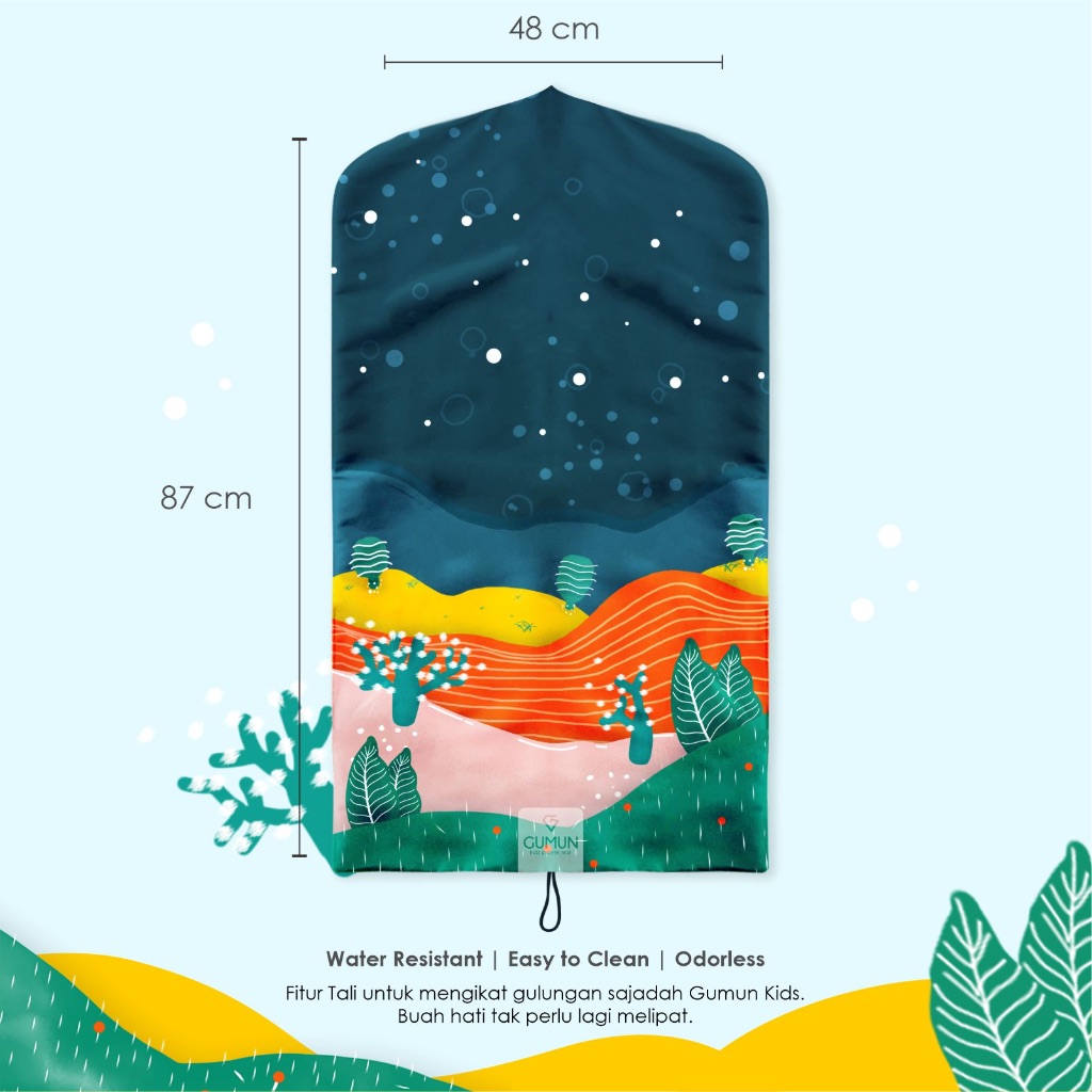 Jual Sajadah - Sajadah Kids Twinkle Valley, Sajadah Travel, Sajadah ...