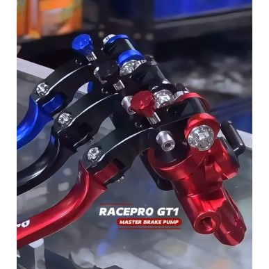 Jual MASTER REM SINGLE RADIAL RACEPRO GT1 17MM KOPLING RACE PRO GT 1 ...