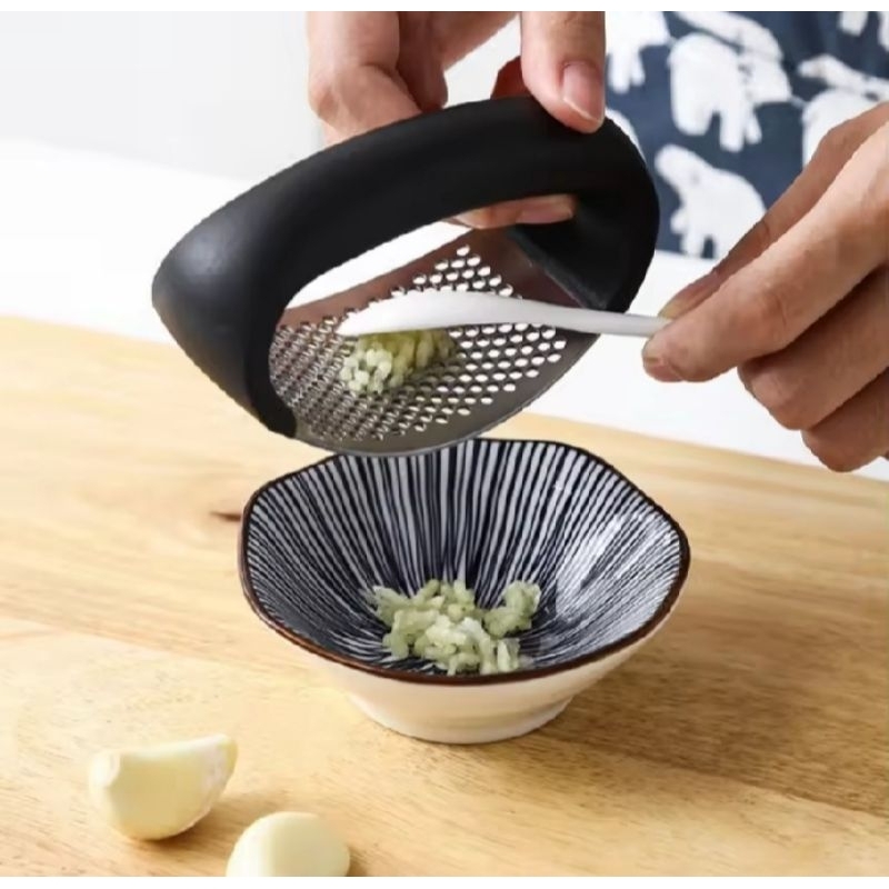 Jual alat Penghalus pencacah penghancur bawang putih. | Shopee Indonesia