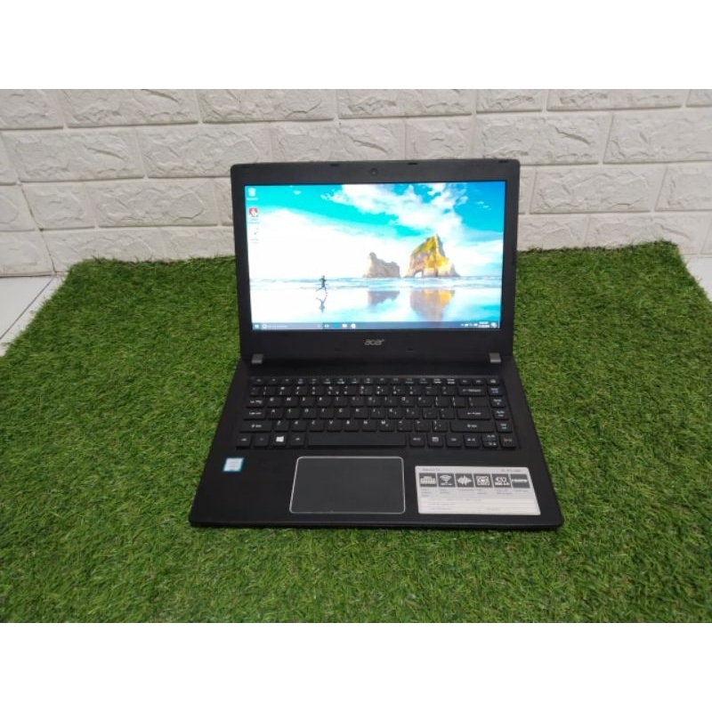 Jual Laptop Acer Aspire E5-475 Ram 8gb SSD 240gb core i3 Gen6 Siap pakai ngebutttt | Shopee ...