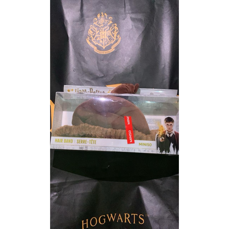 Jual Hair Band Sorting Hat Miniso X Harry Potter | Shopee Indonesia
