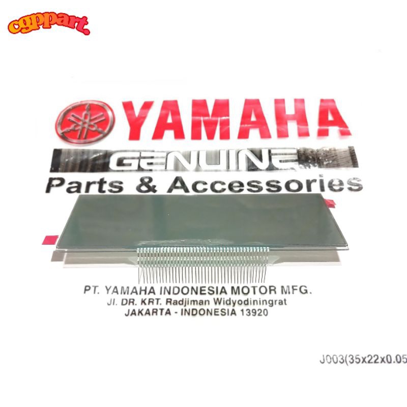 Jual Lcd layar display spedometer R15 v3 Vixion R MT 15 original ...