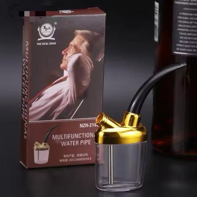 Jual Pipa Penyaring RKK Filter NZH-218B Pipa Multifungsi Water Pipe ...
