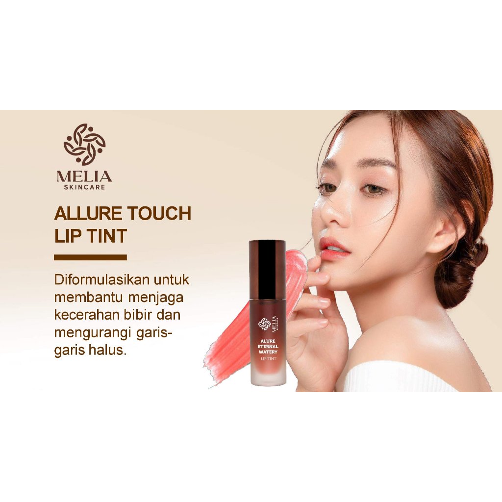 Jual Melia Allure Eternal Watery Liptine Aphrodite Premium | Shopee Indonesia