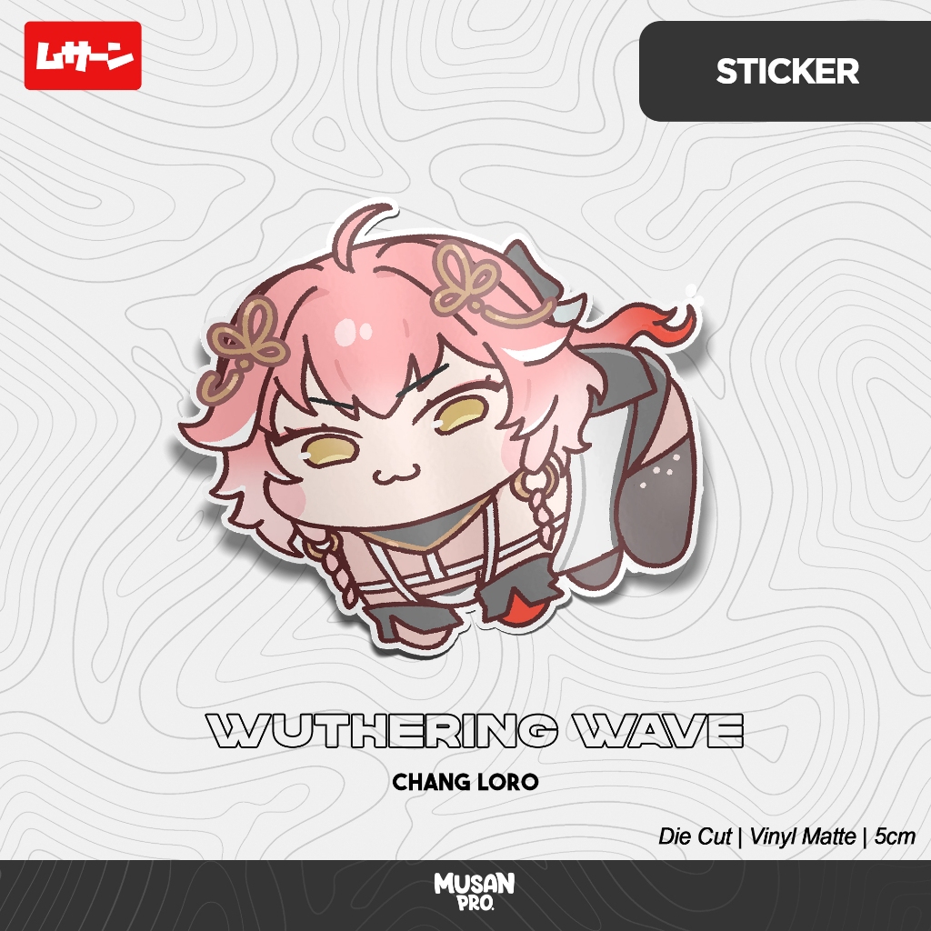 Jual Sticker WuWa - Chang Loro - Musan | Shopee Indonesia