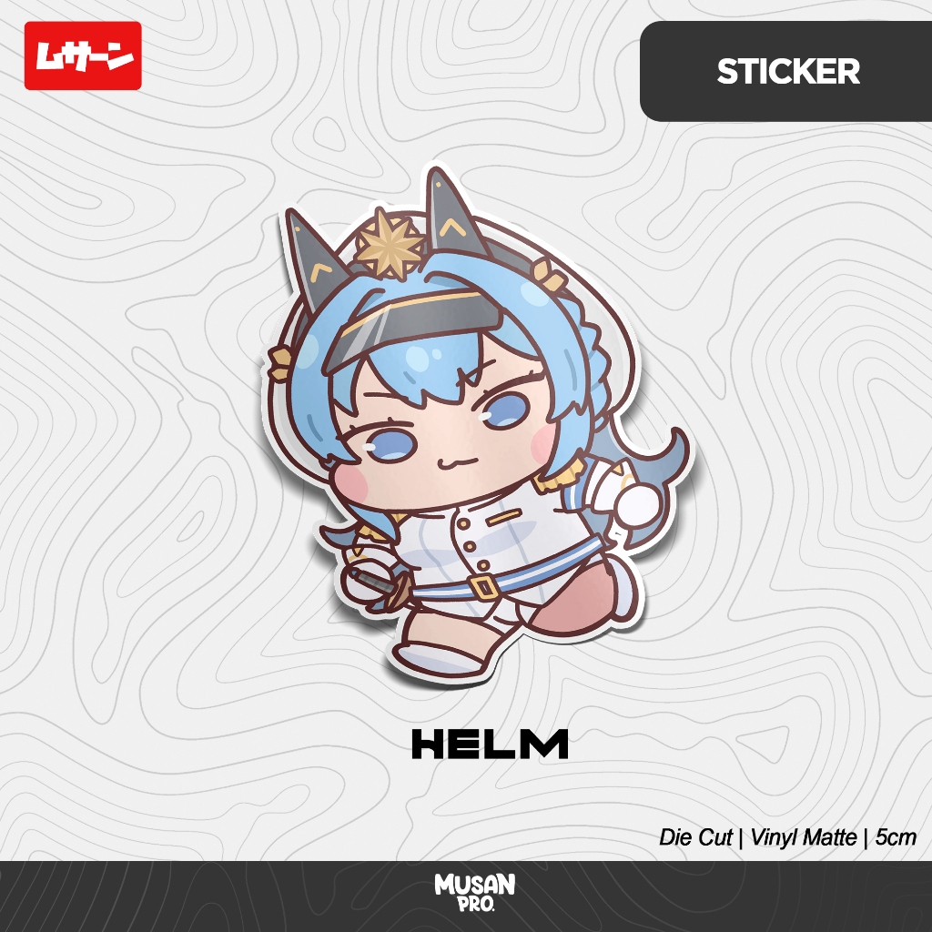 Jual Sticker NIKKE - Helm - Musan - Fan Merch | Shopee Indonesia