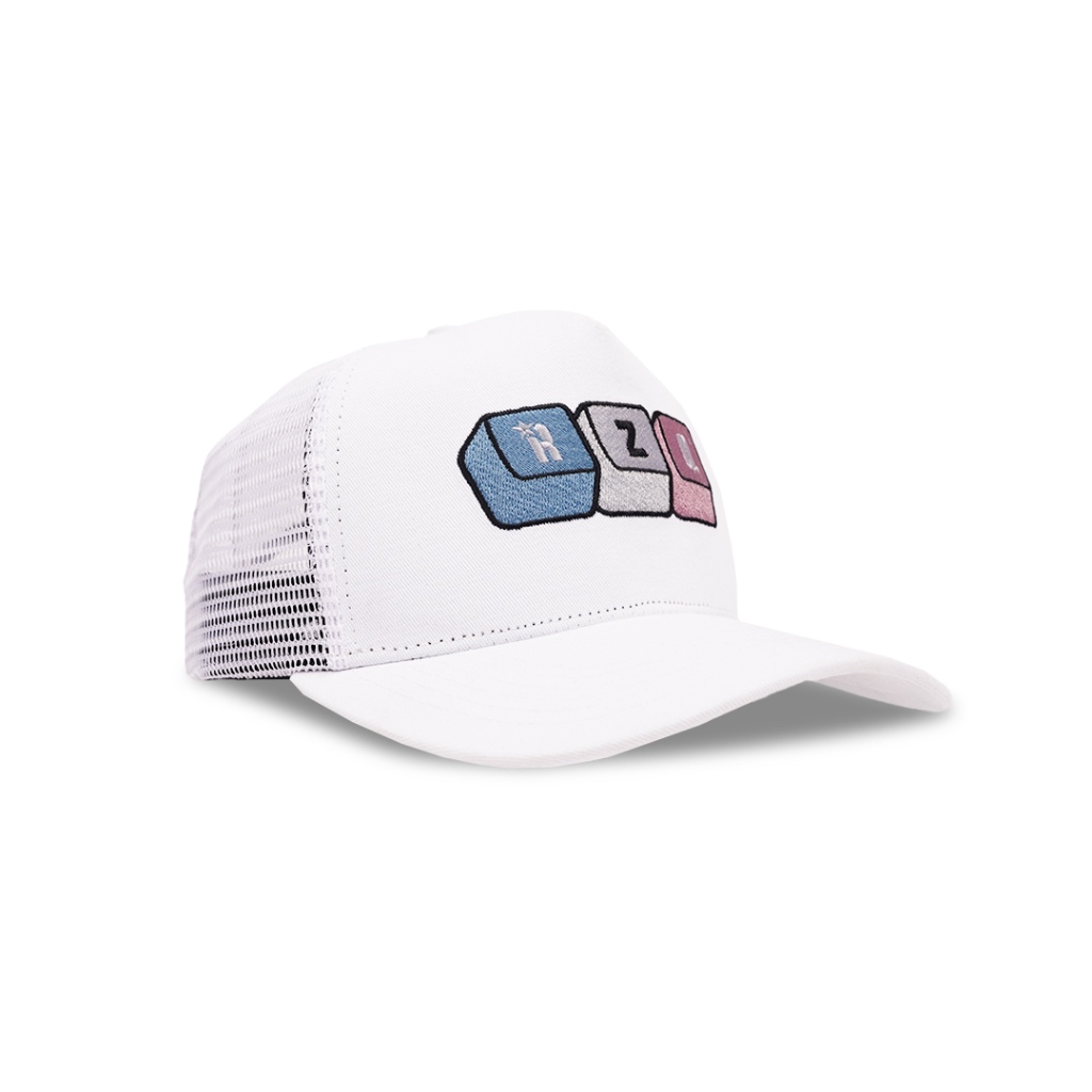 Jual Rzq Active / Keyboard RZQ / Trucker Hat / Polo Caps / Topi ...