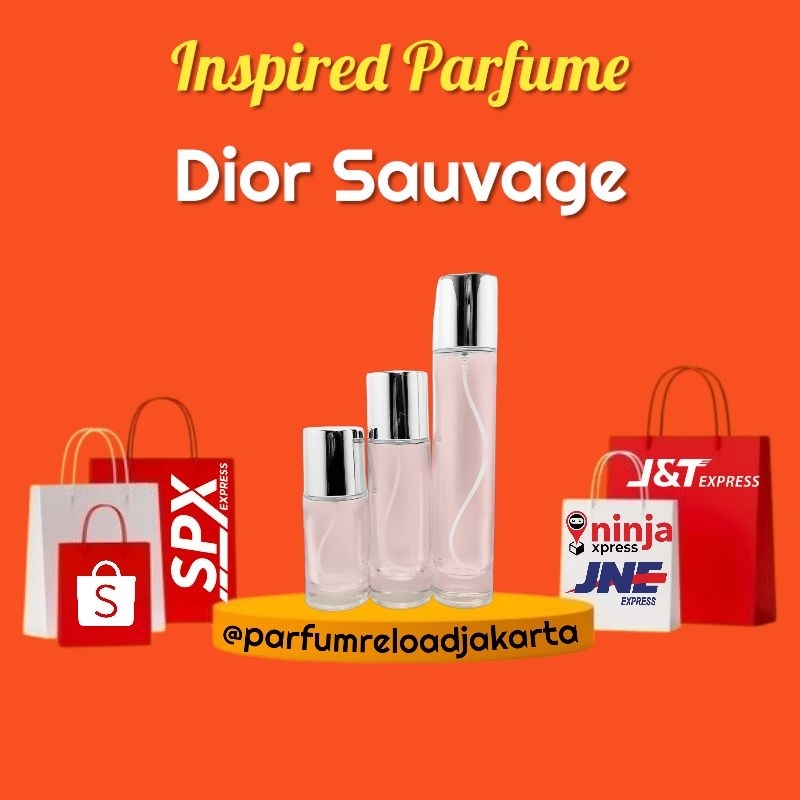 Jual [COD] PARFUM RELOAD JAKARTA INSPIRED Dior Sauvage | PRJ | REFILL ...