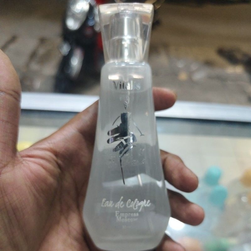 Jual VITALIS PARFUM BOTOL KACA 50ML | Shopee Indonesia