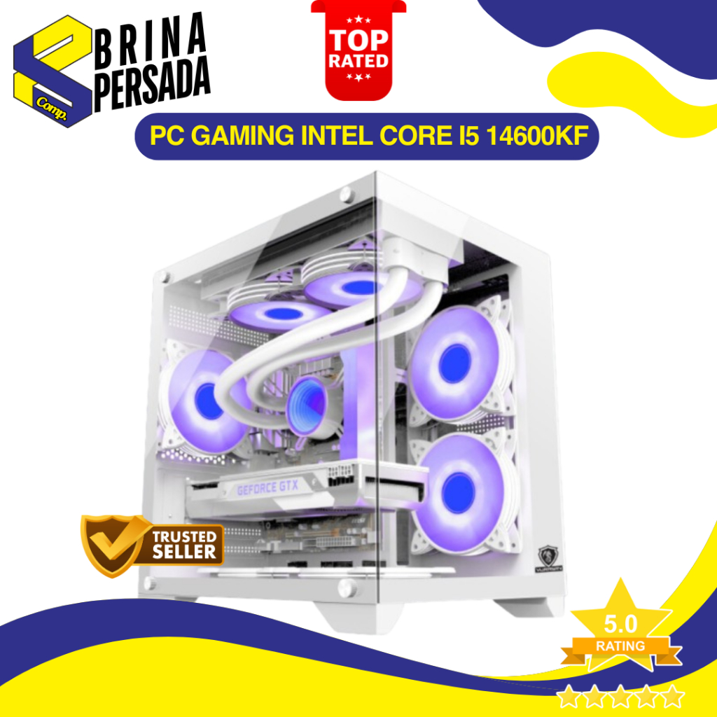Jual PC Gaming Intel Core i5 14600KF I DDR5 32GB I RTX 4070 Super I ...