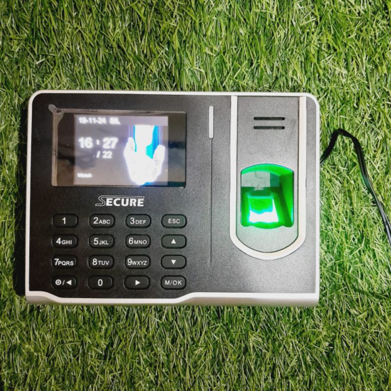 Jual SECURE EAZY Mesin Absen Sidik Jari Fingerprint Good Condition ...