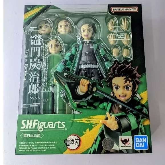 Jual SHF TANJIRO KAMADO KIMETSU NO YAIBA ORIGINAL BANDAI | Shopee Indonesia
