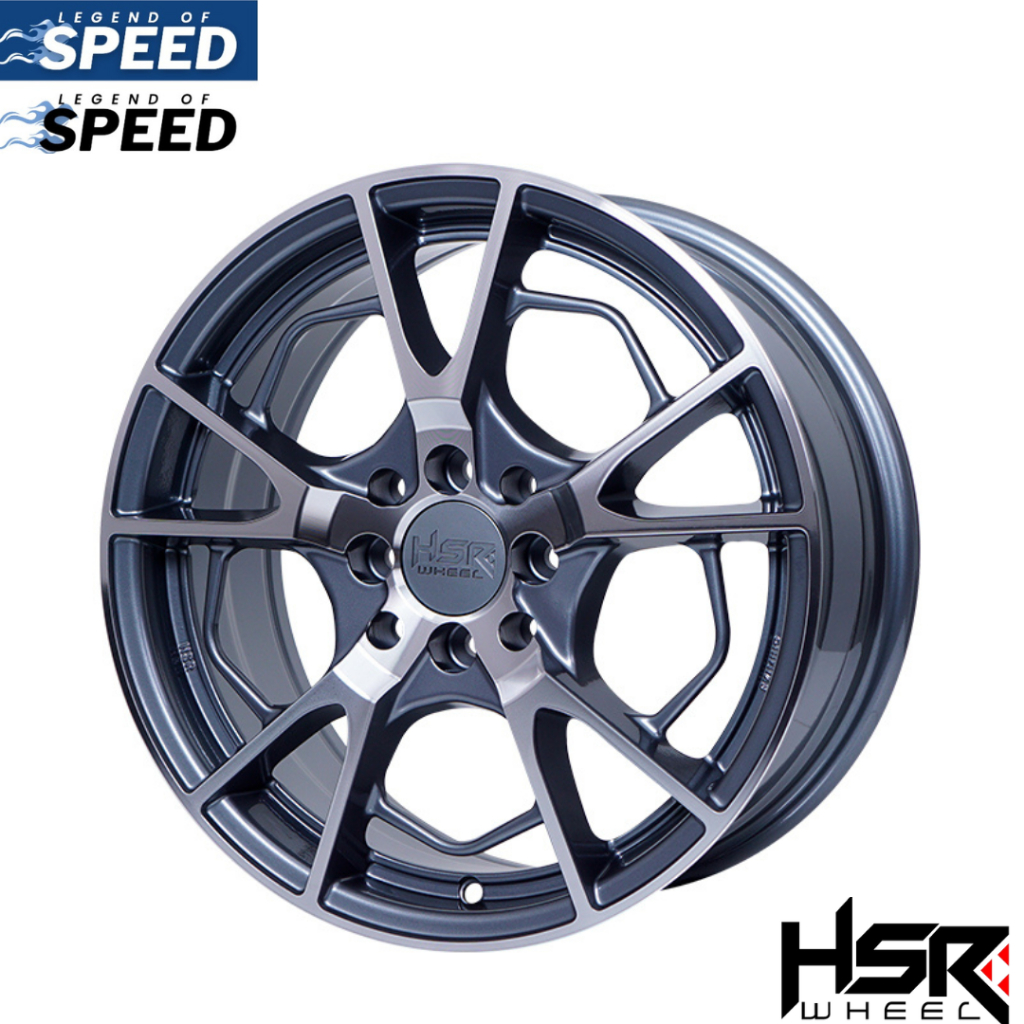 Jual Velg Mobil Racing HSR EXIMIUS Ring 16 Baut 4x100/4x114,3 (Brio, Calya, Jazz, Yaris, Avanza ...