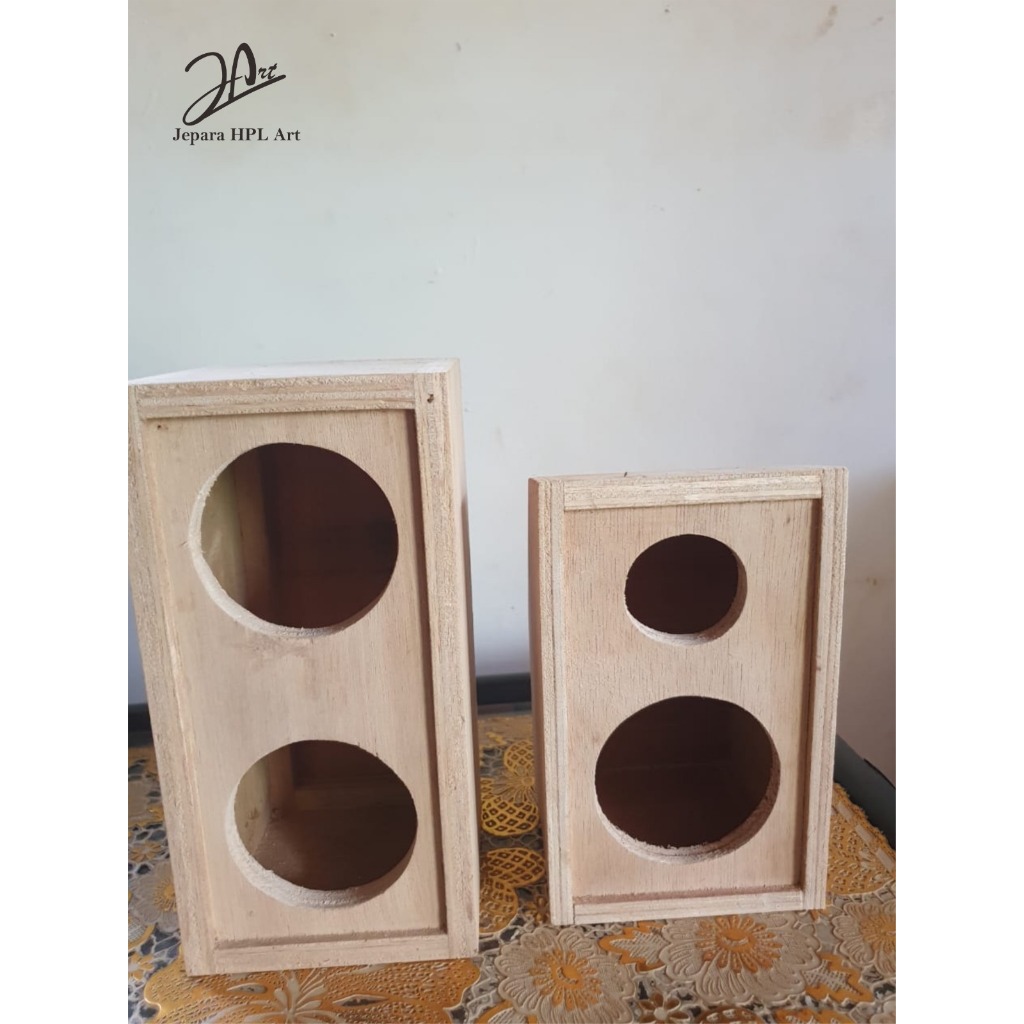 Jual Box speaker multiguna 4 inch dan 2 inch dua lubang | Shopee Indonesia