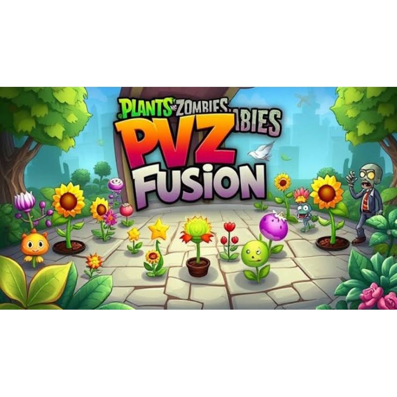 Jual PvZ Fusion Mod bahasa Indonesia PC | Shopee Indonesia