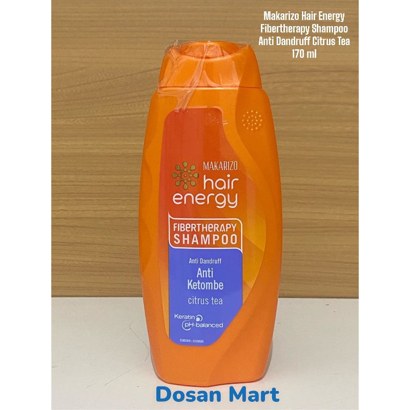 Jual Makarizo Hair Energy Fibertherapy Shampoo Anti Ketombe Citrus Tea ...
