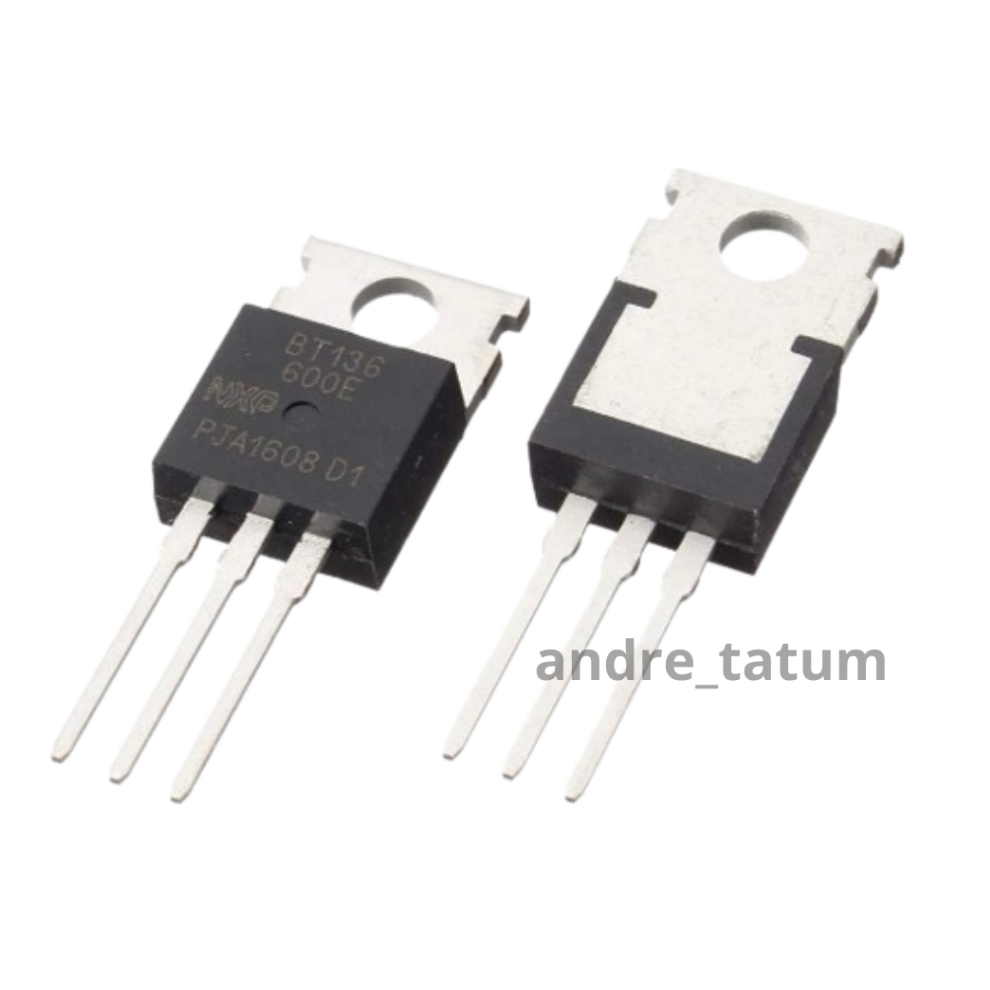 Jual BT136-600E BT136 600E BT 136 Triacs Thyristor 600V To-220 ...