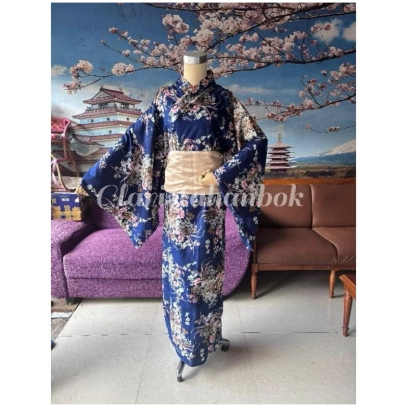 Jual Yukata kimono baju adat tradisional Jepang | Shopee Indonesia