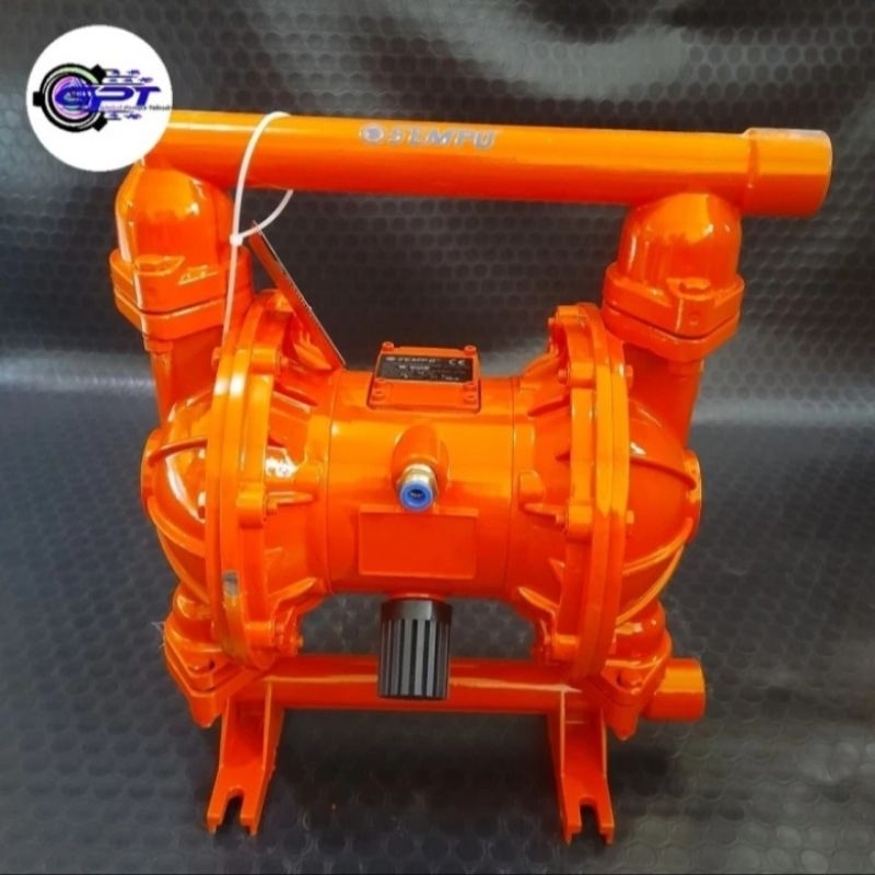 Jual Pompa Diaphragm QBK/QBY 25 AODD 1 inch (Body Aluminum) | Shopee Indonesia