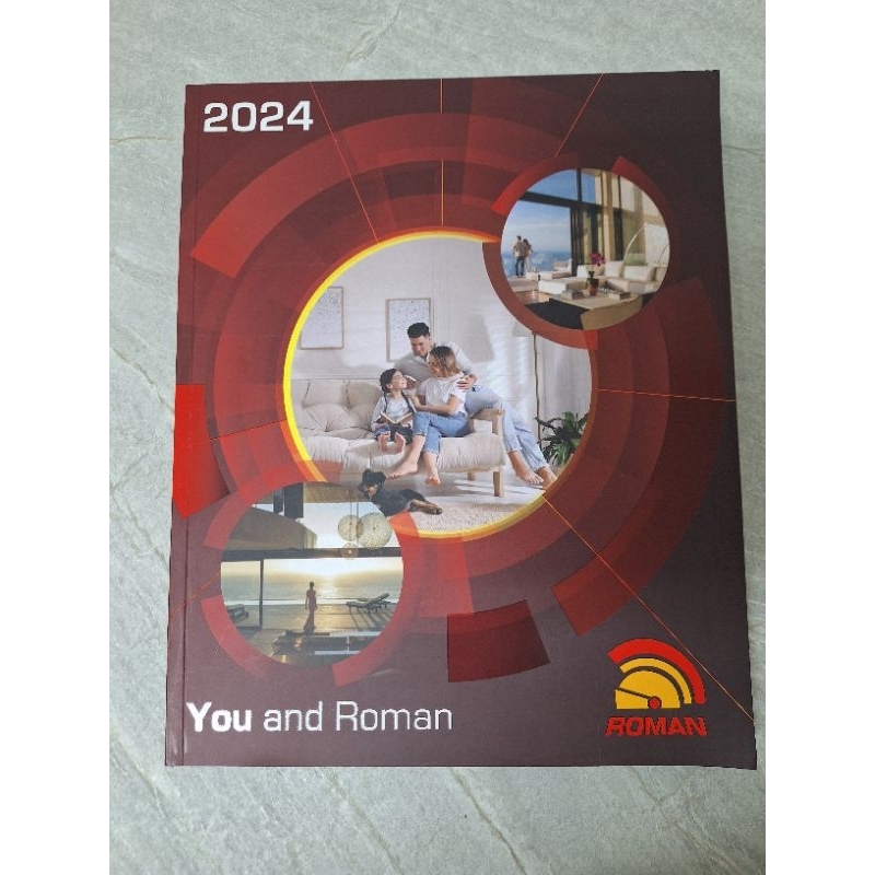 Jual Katalog Roman 2024 | 200+ hal | Shopee Indonesia