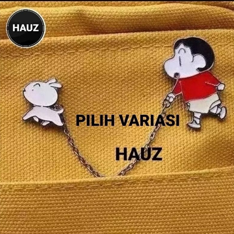 Jual Pin Bros Brooch Enamel Lucu Unik Untuk Jaket Topi Tas Ransel 36 | Shopee Indonesia