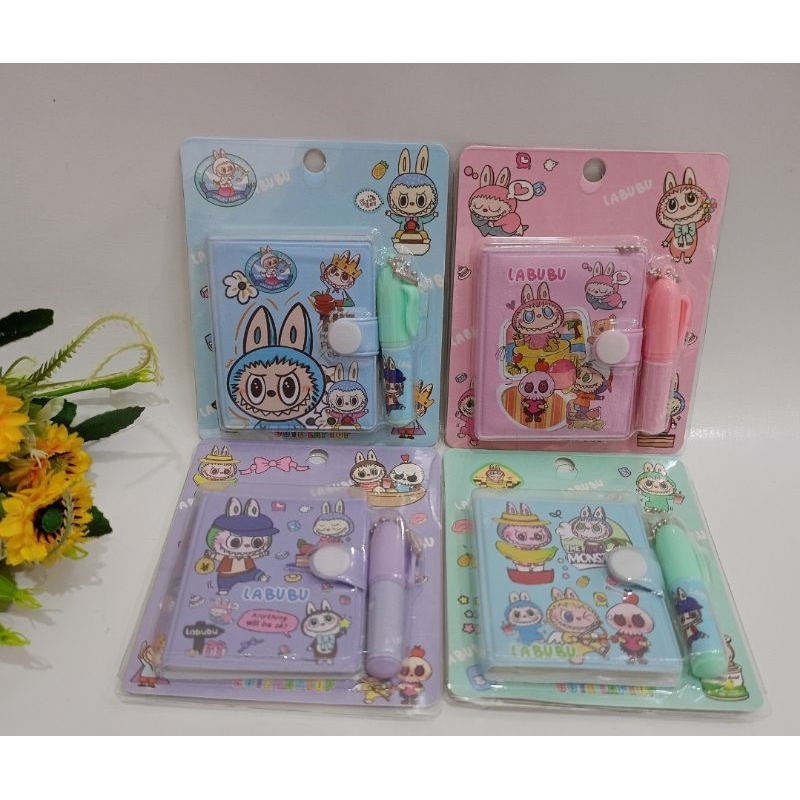 Jual Buku Notes Labubu | Shopee Indonesia