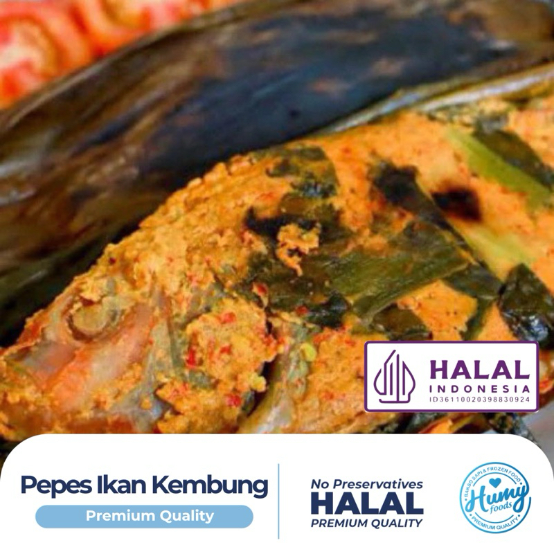 Jual PEPES IKAN KEMBUNG FROZEN Halal Homemade non msg tanpa pengawet ...