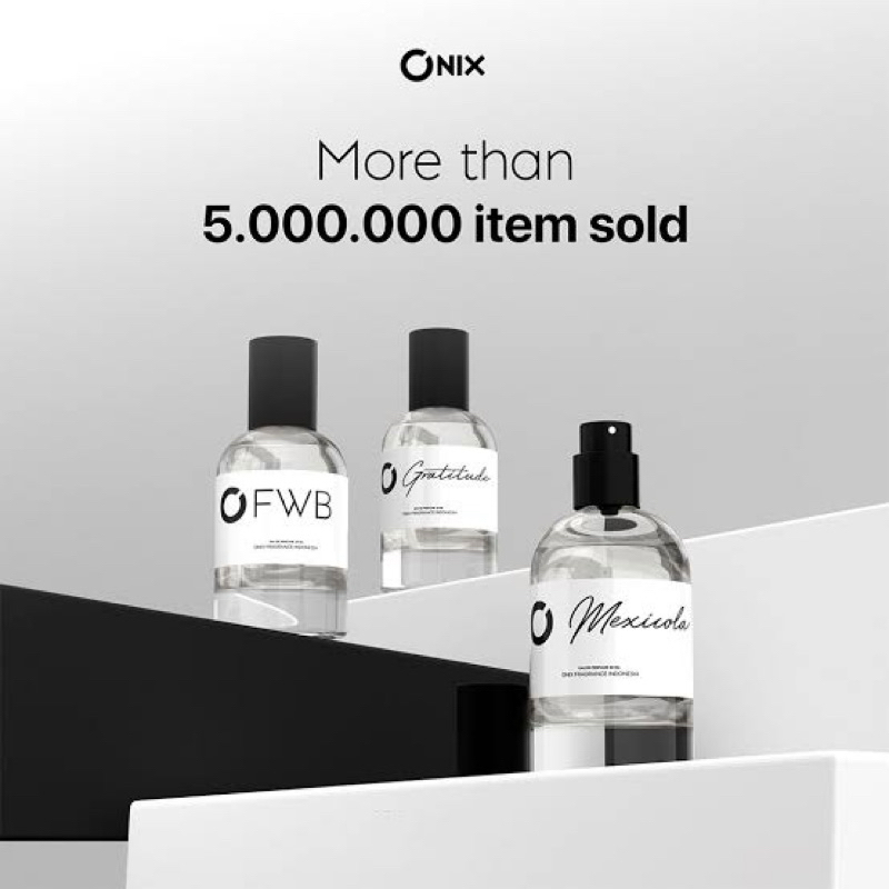 Jual ONIX Fragrance Eau de Perfume 30ml | Shopee Indonesia
