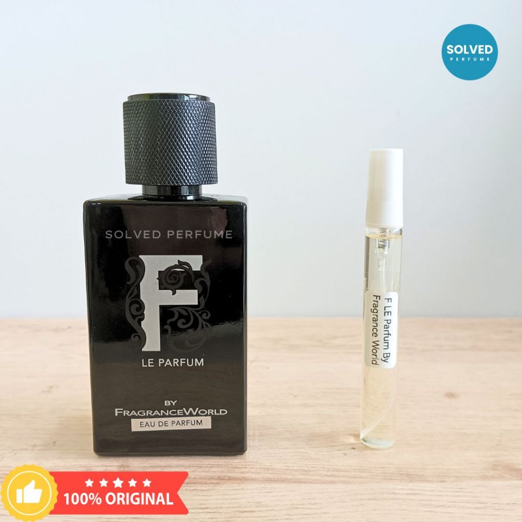 Jual Decant Parfum Fragrance World F Le Parfum Original | Shopee Indonesia
