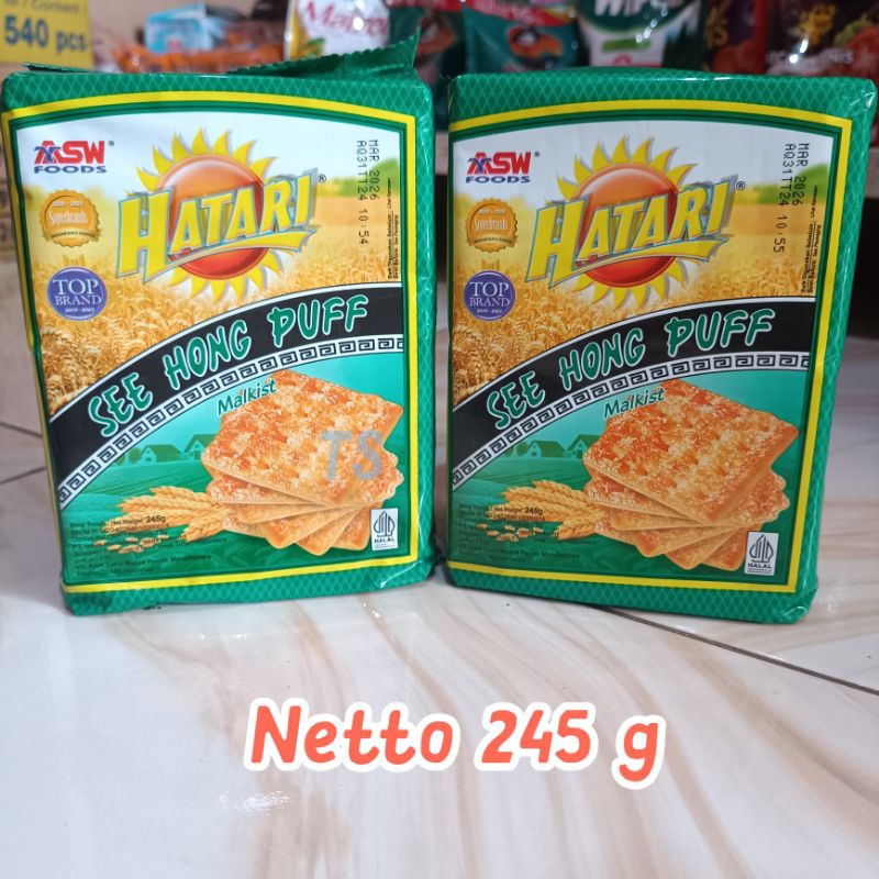 Jual Hatari See Hong Puff Malkist 245g | Shopee Indonesia