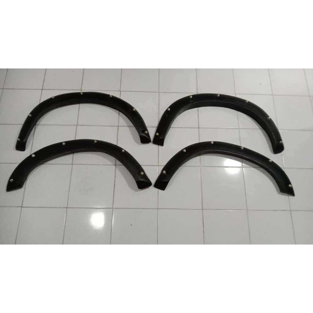 Jual Fender Bashwacker Katana Model Baut L / OVER FENDER BULAT OVAL ...