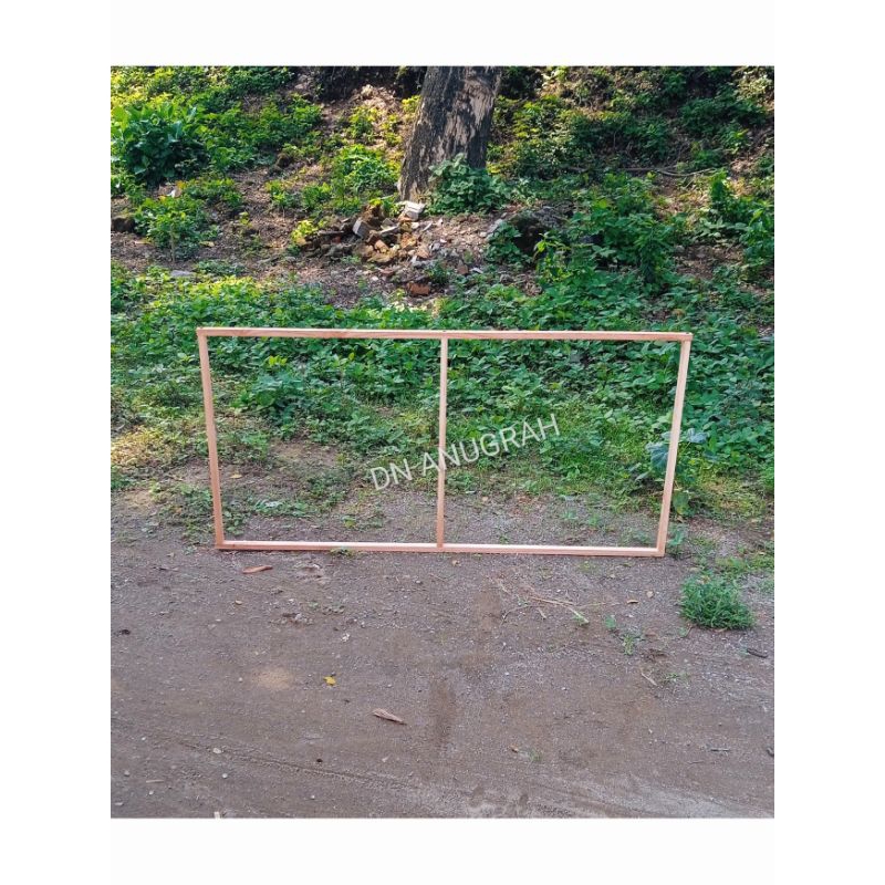 Jual bingkai banner papan menu/papan iklan bisa horizontal dan vertikal ...