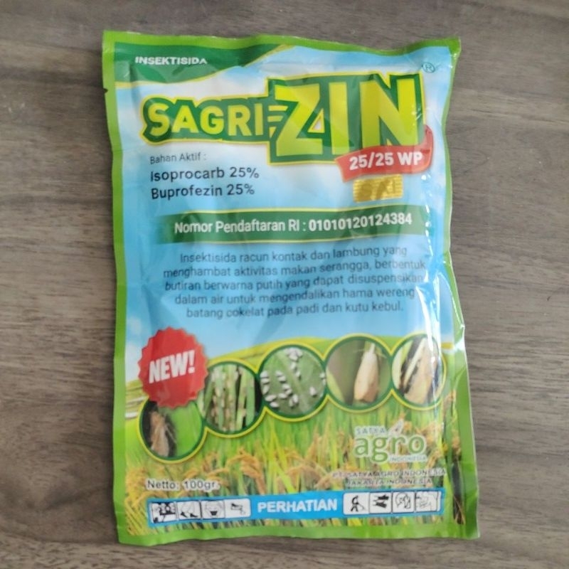 Jual INSEKTISIDA SAGRI ZIN 100gr | Shopee Indonesia