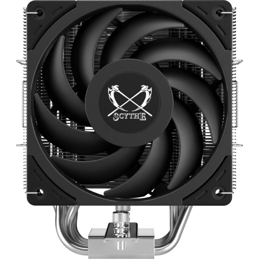 Tower Cooling Fans Scythe Mugen 6 CPU Air Cooler - Dual Fan White ARGB ...