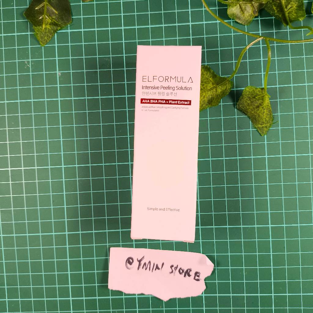 Jual ELFORMULA Intensive Peeling Solution | Shopee Indonesia