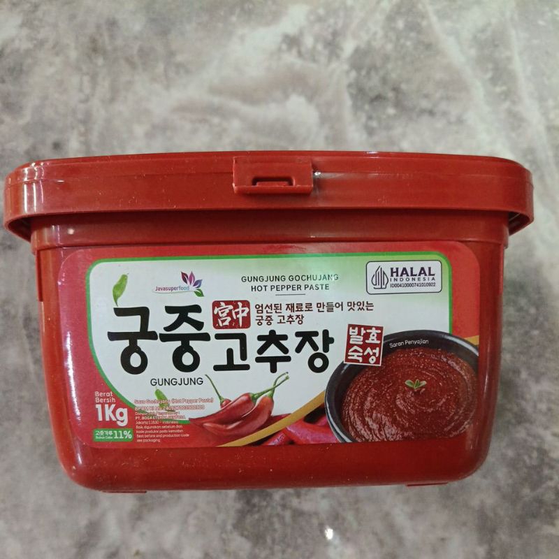 Jual gochujang 1kg (halal&BPOM)exp 2027 | Shopee Indonesia