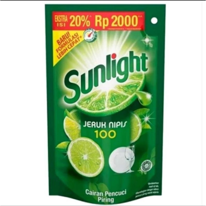 Jual Sunlight Sabun Cuci Piring Jeruk Nipis 90 ml | Shopee Indonesia