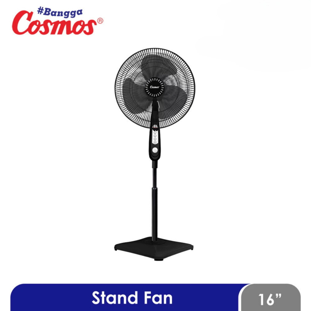Jual Cosmos Stand fan 16 in SAE Kipas Berdiri 16 in Angin Kencang Tidak ...