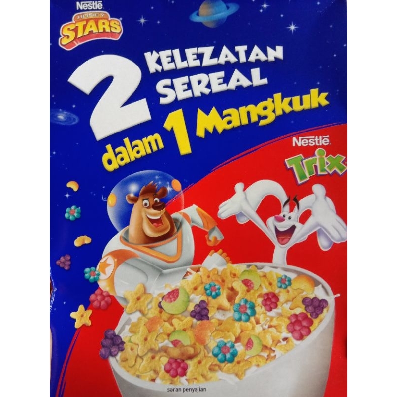 Jual Honey Stars Mix Trix Sereal Gandum Utuh 150gr | Shopee Indonesia