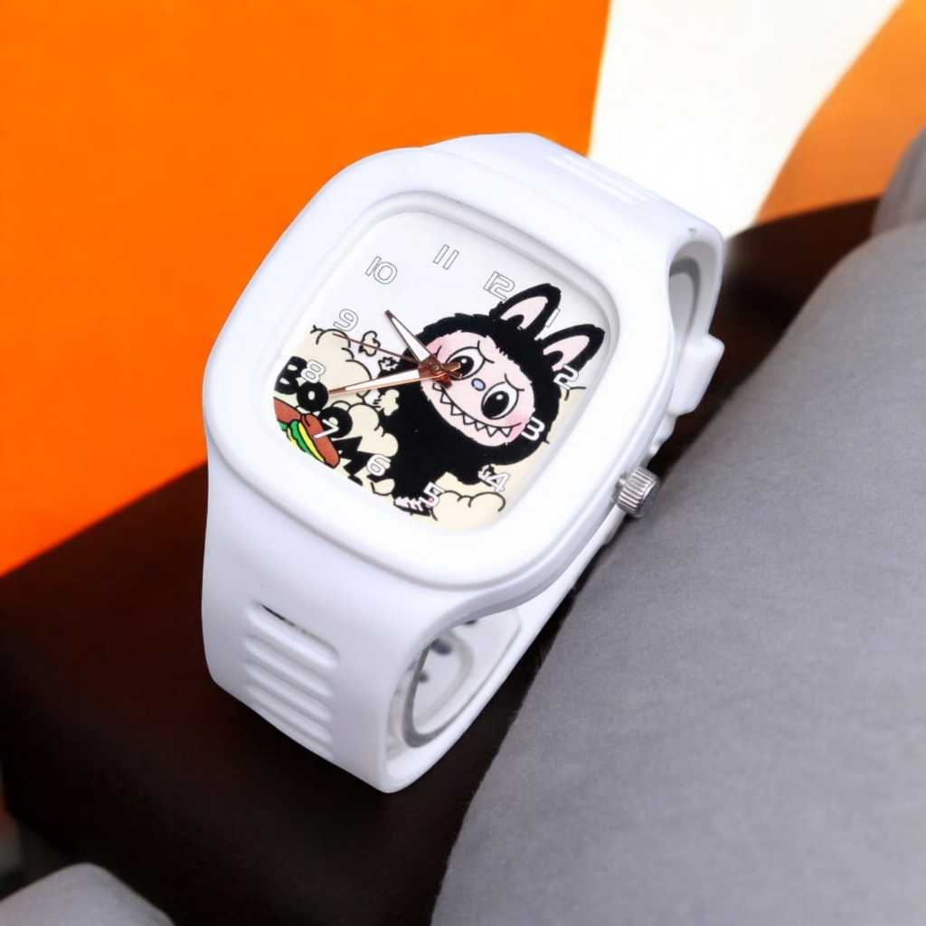 Jual LABUBU jam tangan karakter labubu jam tangan anak remaja labubu ...